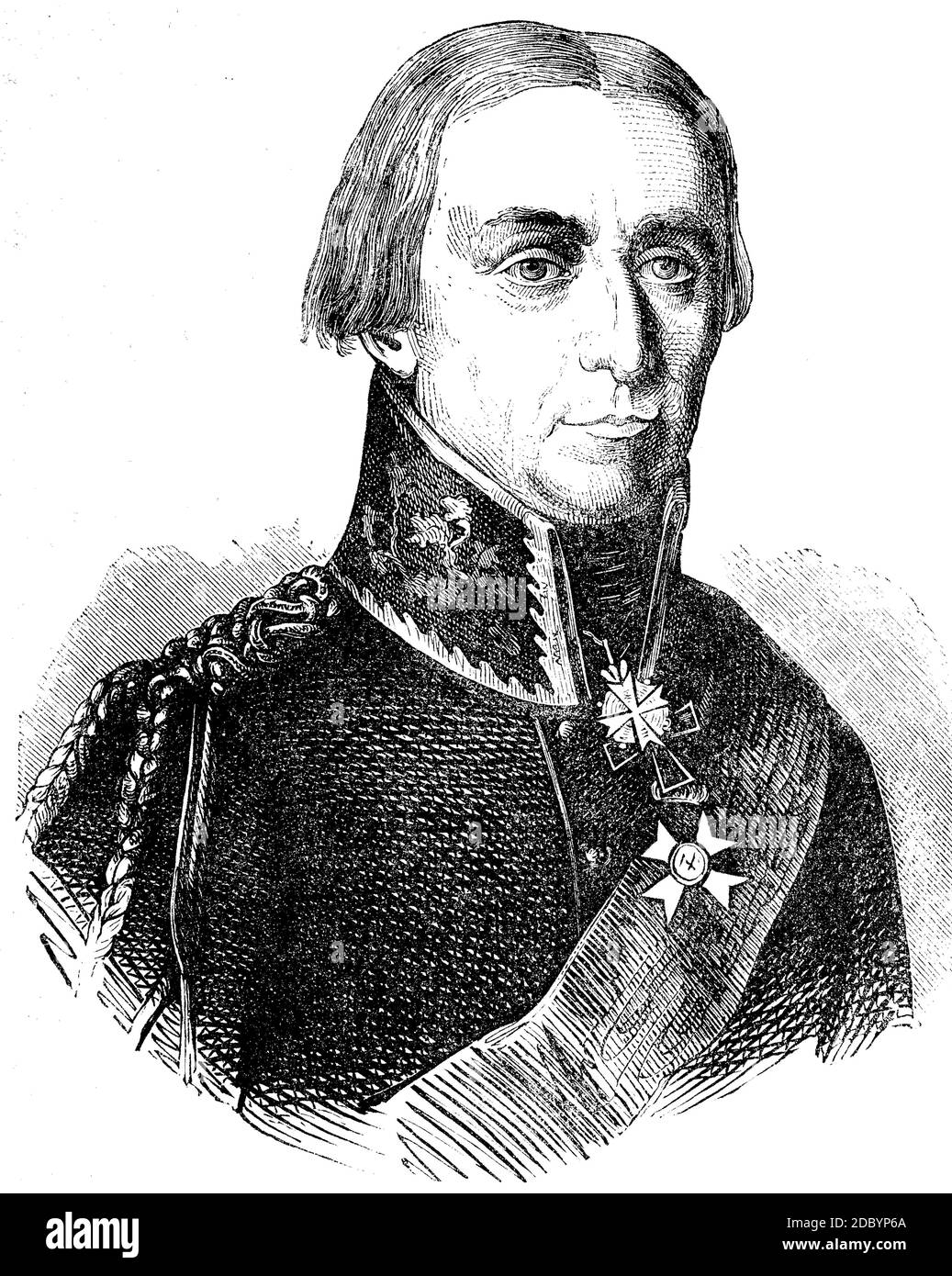 General friedrich wilhelm von bulow hi-res stock photography and images ...