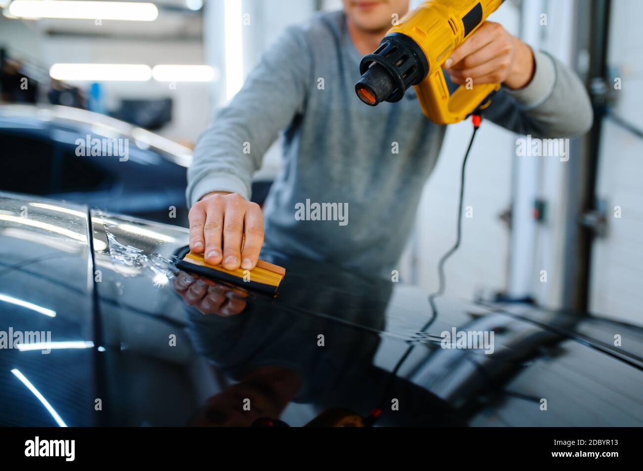 Gun Car Window High Resolution Stock Photography and Images - Alamy