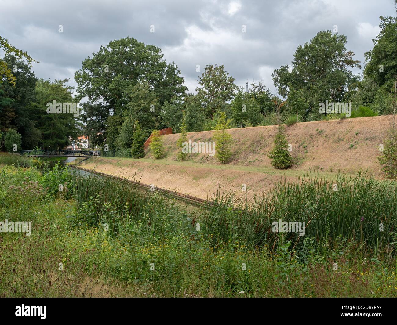 the dutch city groenlo Stock Photo - Alamy