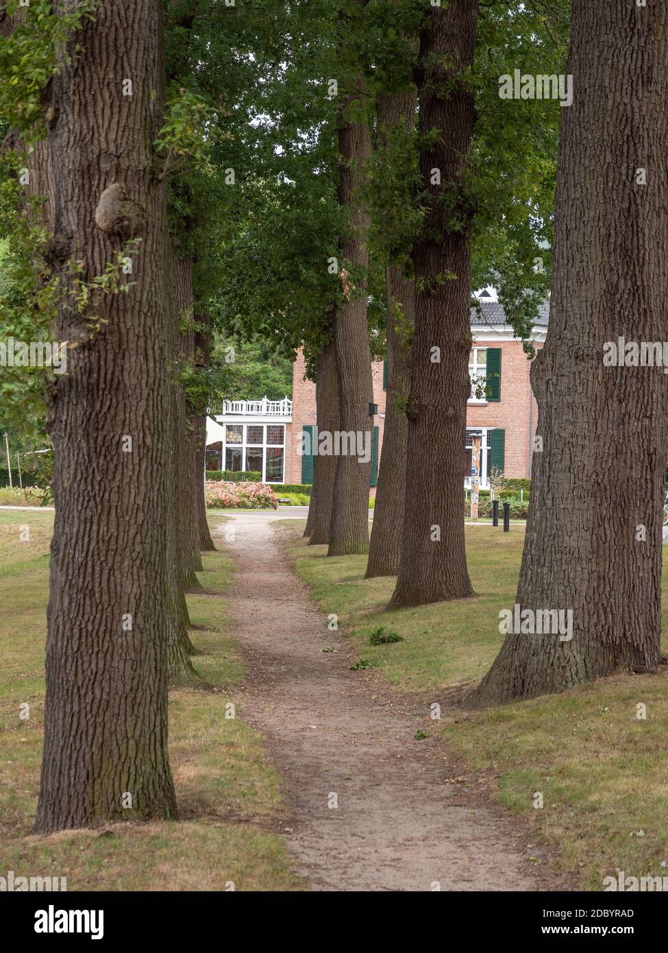the dutch city groenlo Stock Photo - Alamy
