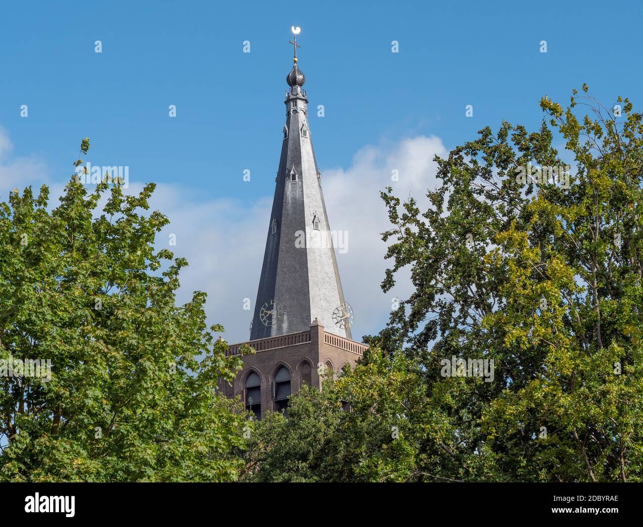 the dutch city groenlo Stock Photo - Alamy