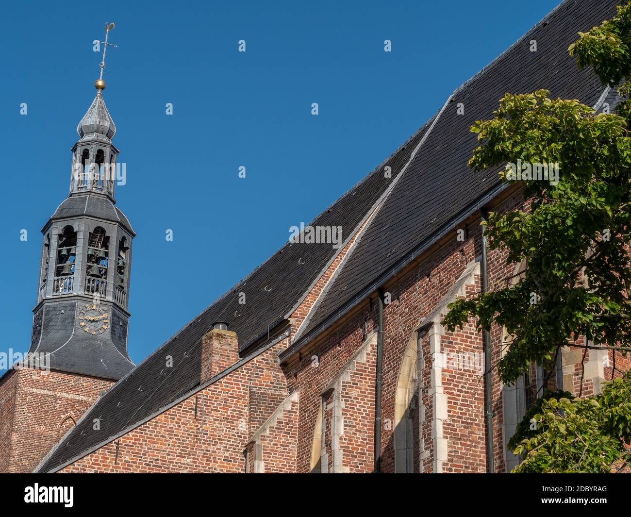 the dutch city groenlo Stock Photo - Alamy
