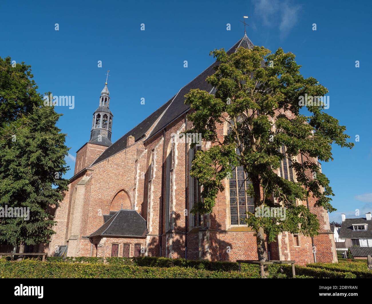 the dutch city groenlo Stock Photo - Alamy