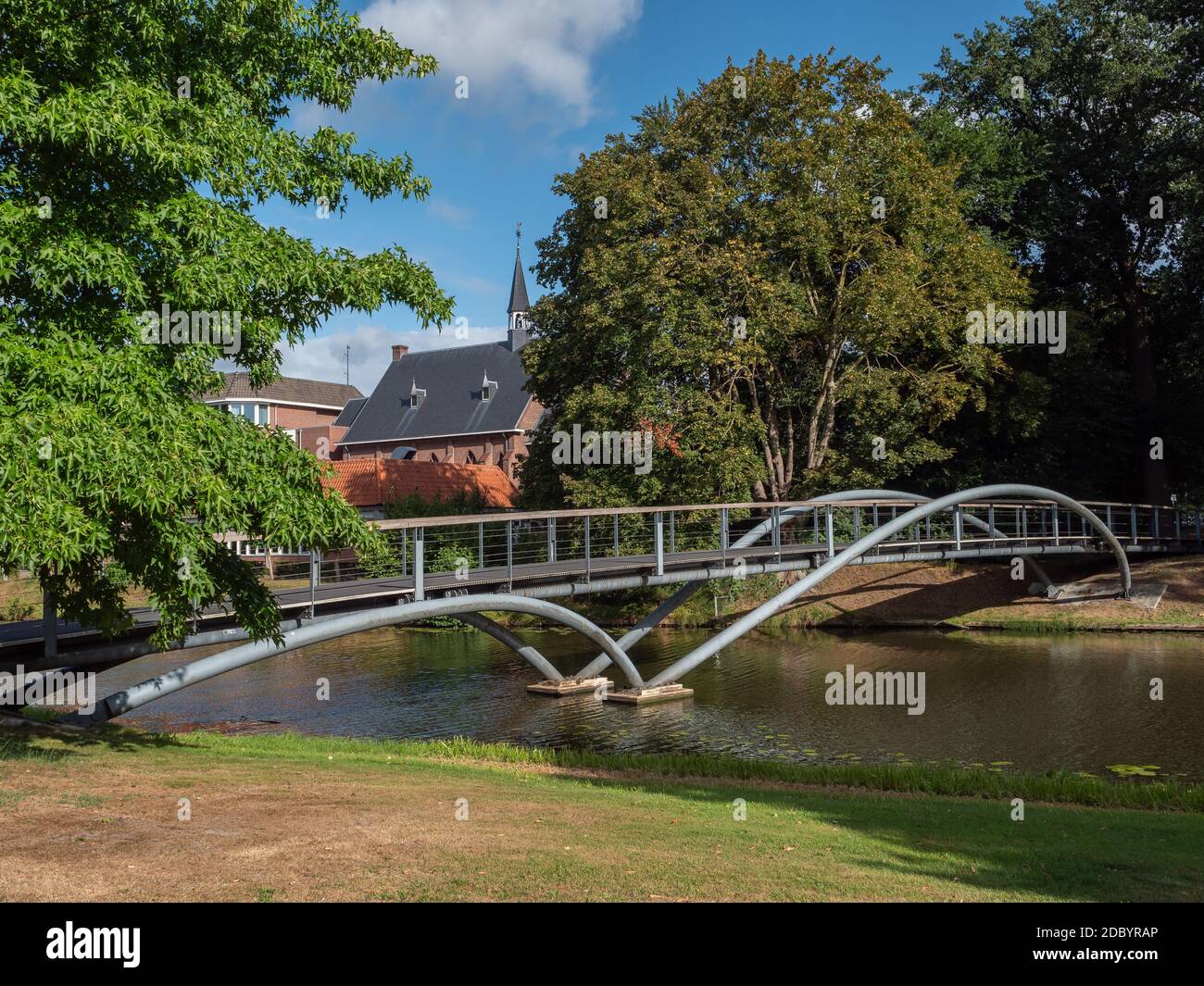 the dutch city groenlo Stock Photo - Alamy