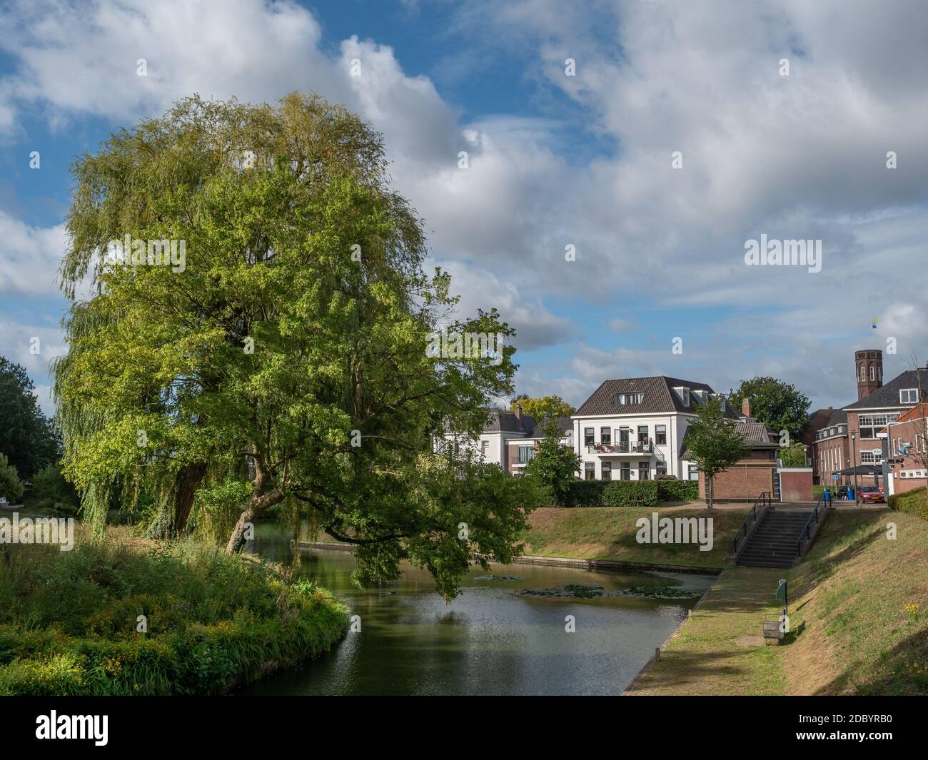the dutch city groenlo Stock Photo - Alamy
