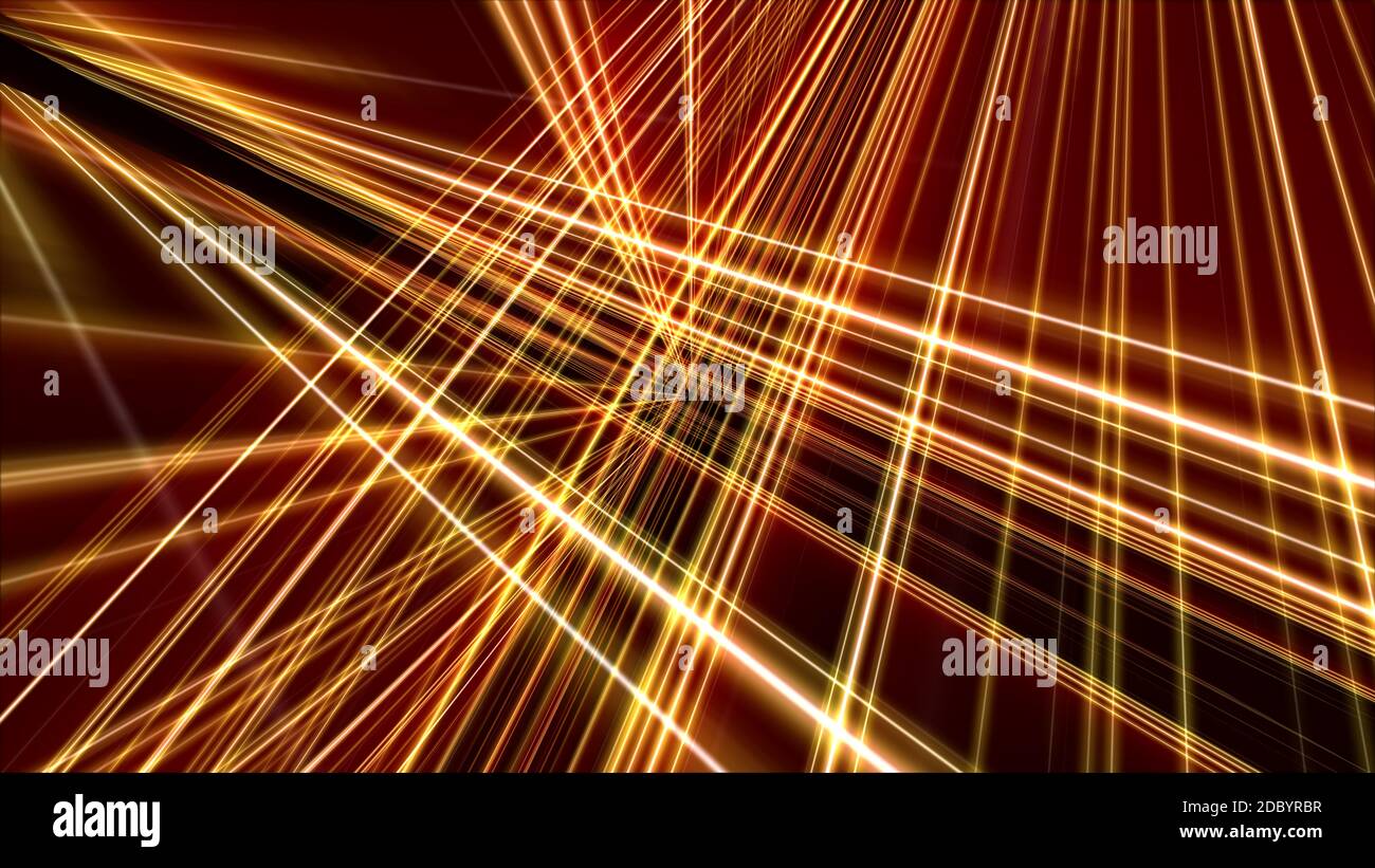3d lines neon background abstract, render illustration Stock Photo - Alamy
