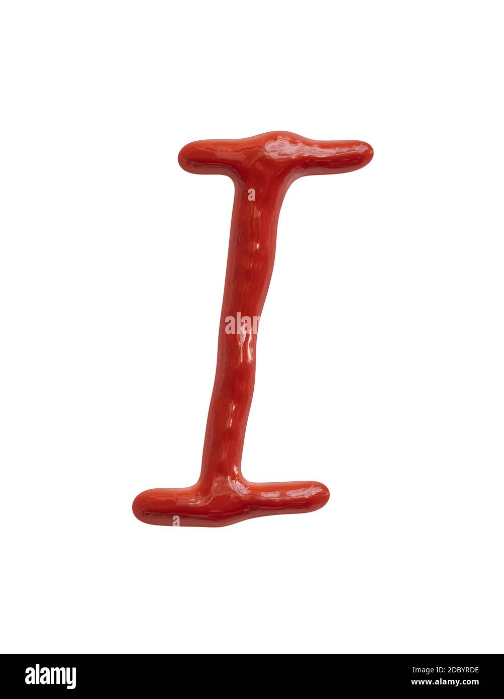 3D font design. Lettering design Stock Photo - Alamy