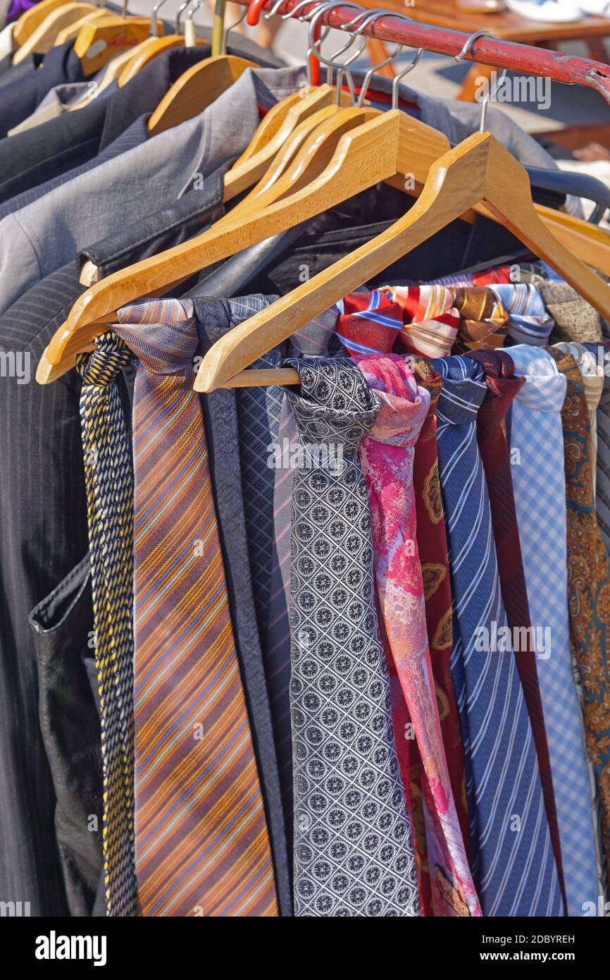 Neck hangers hi-res stock photography and images - Alamy