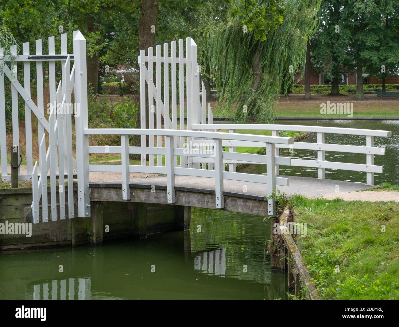 the dutch city groenlo Stock Photo - Alamy