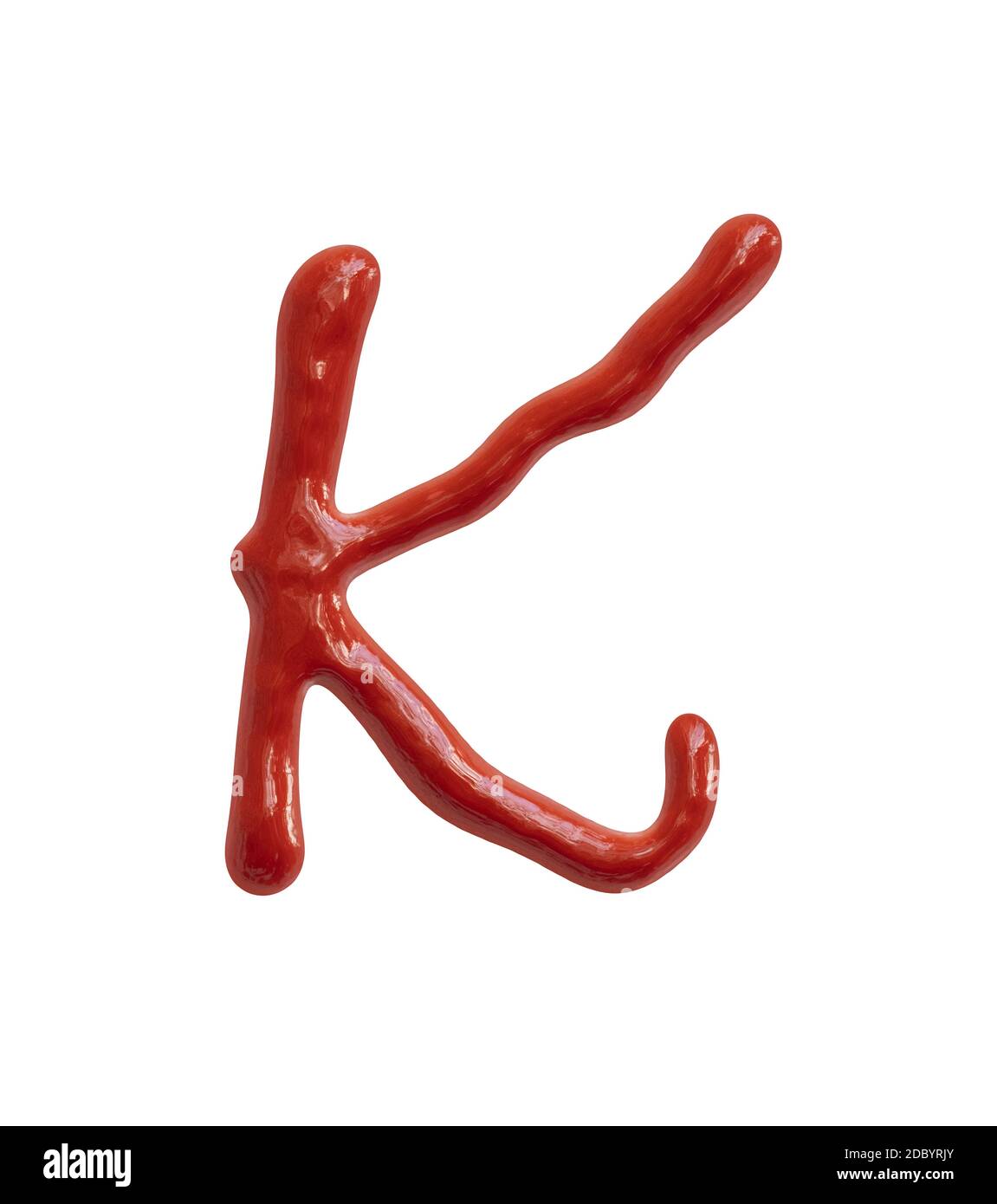 3D font design. Lettering design Stock Photo - Alamy