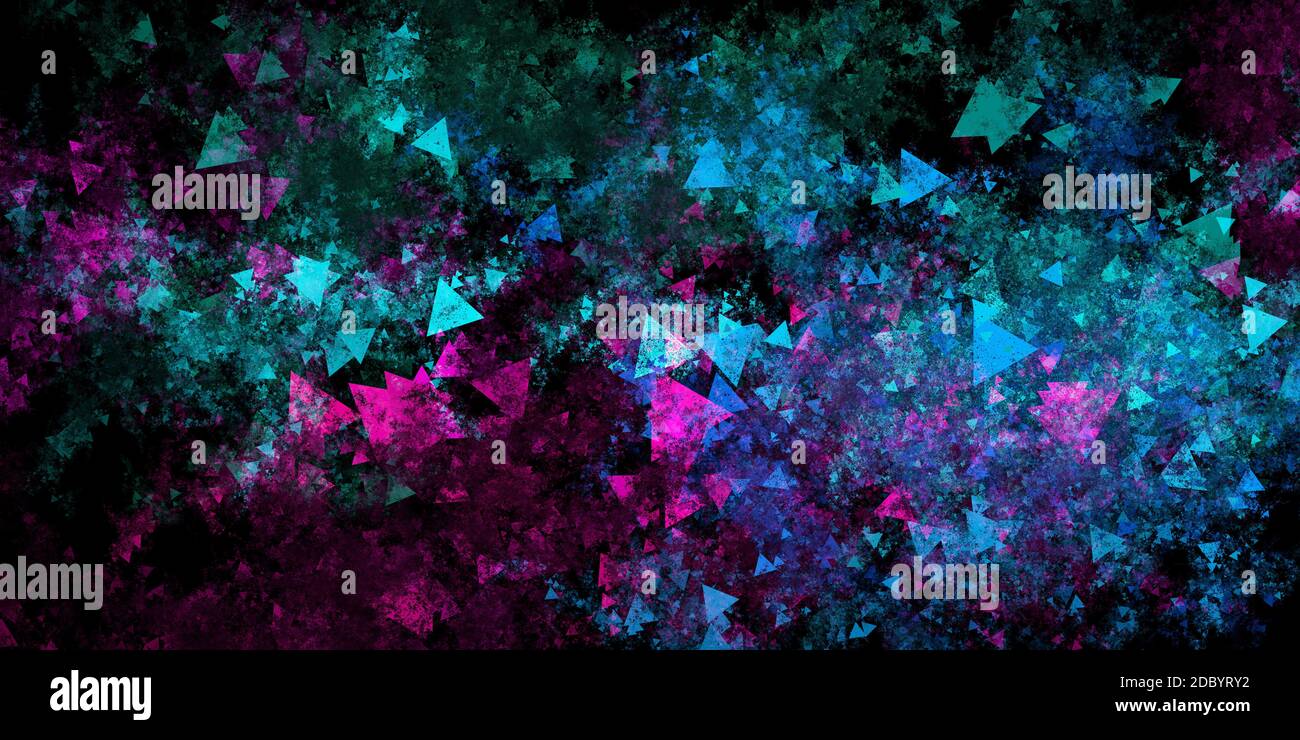 Video Game Pixel Gaming as Abstract Background Stock Photo - Alamy