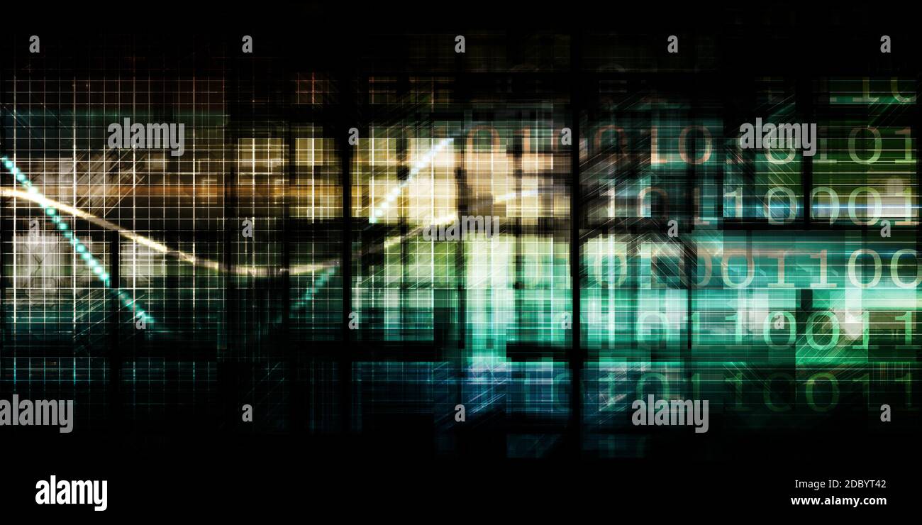 Science Education as a Biotech Pattern for Presentations Stock Photo ...