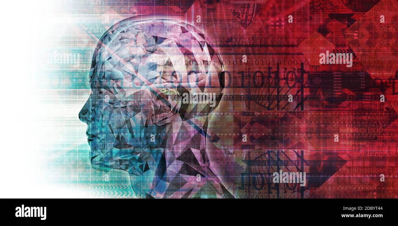 Medical Science Futuristic Technology as a Art Stock Photo - Alamy