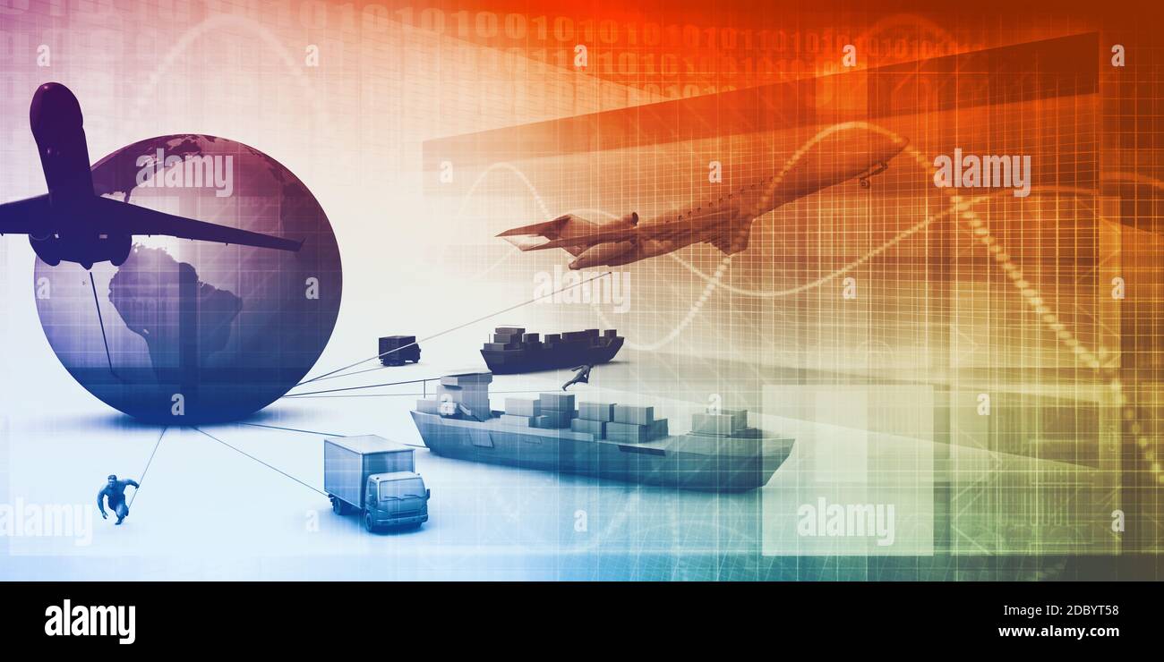 Logistics Management for Business Distribution Background Abstract ...