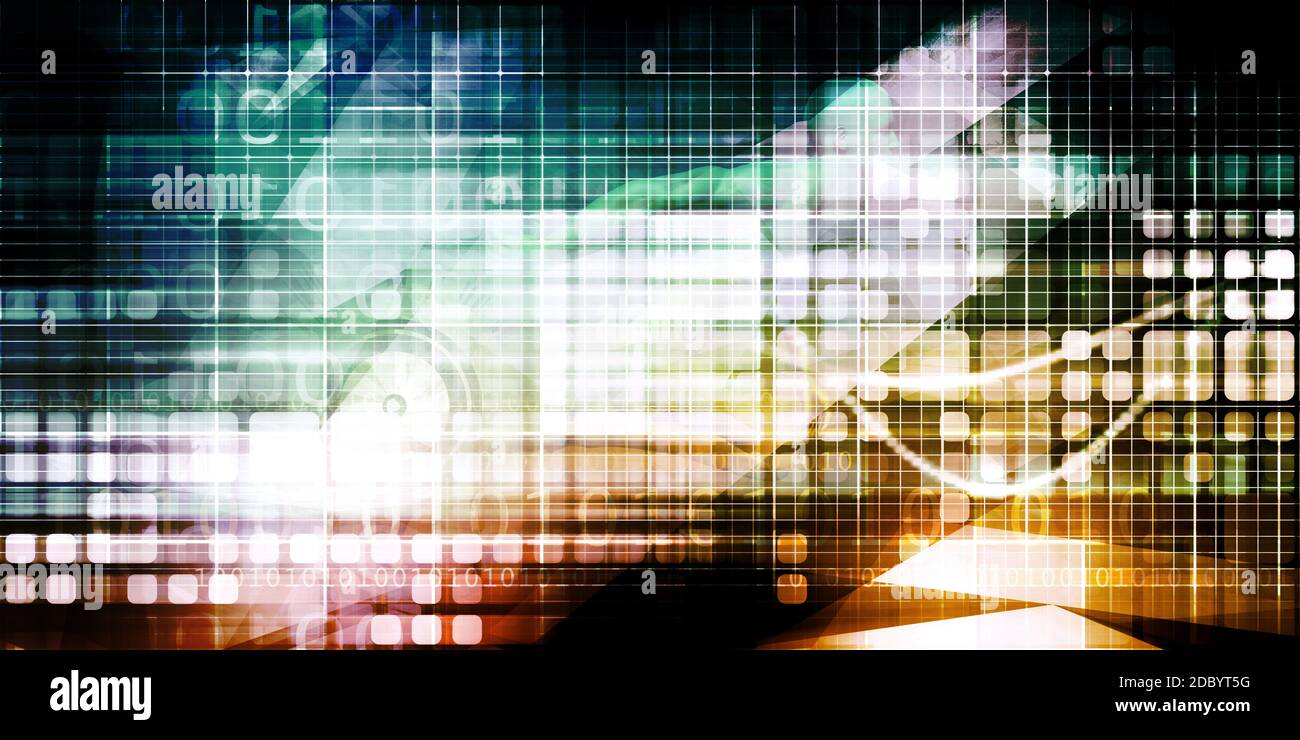 Digital Health System Software and Body Technology as Concept Stock ...