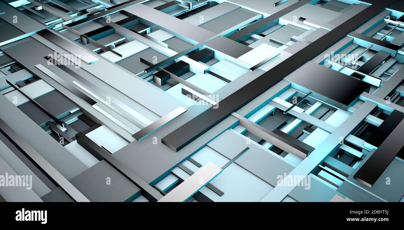 Electronic Engineering and Electrical Research Industry As Art Stock ...