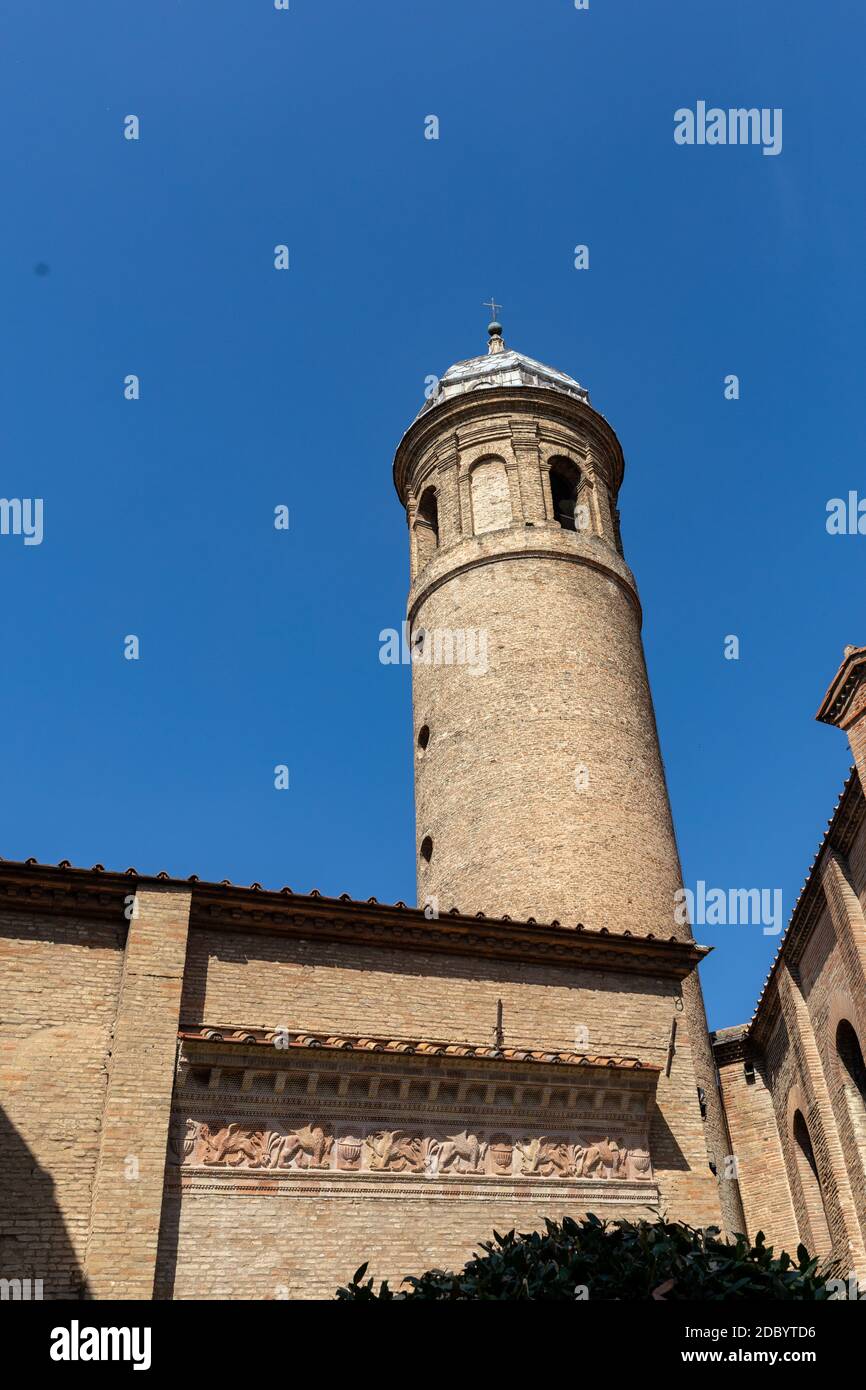 Famous Basilica di San Vitale, one of the most important examples of ...