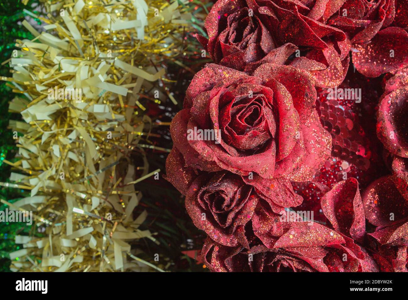 Tinsel detail hi-res stock photography and images - Alamy