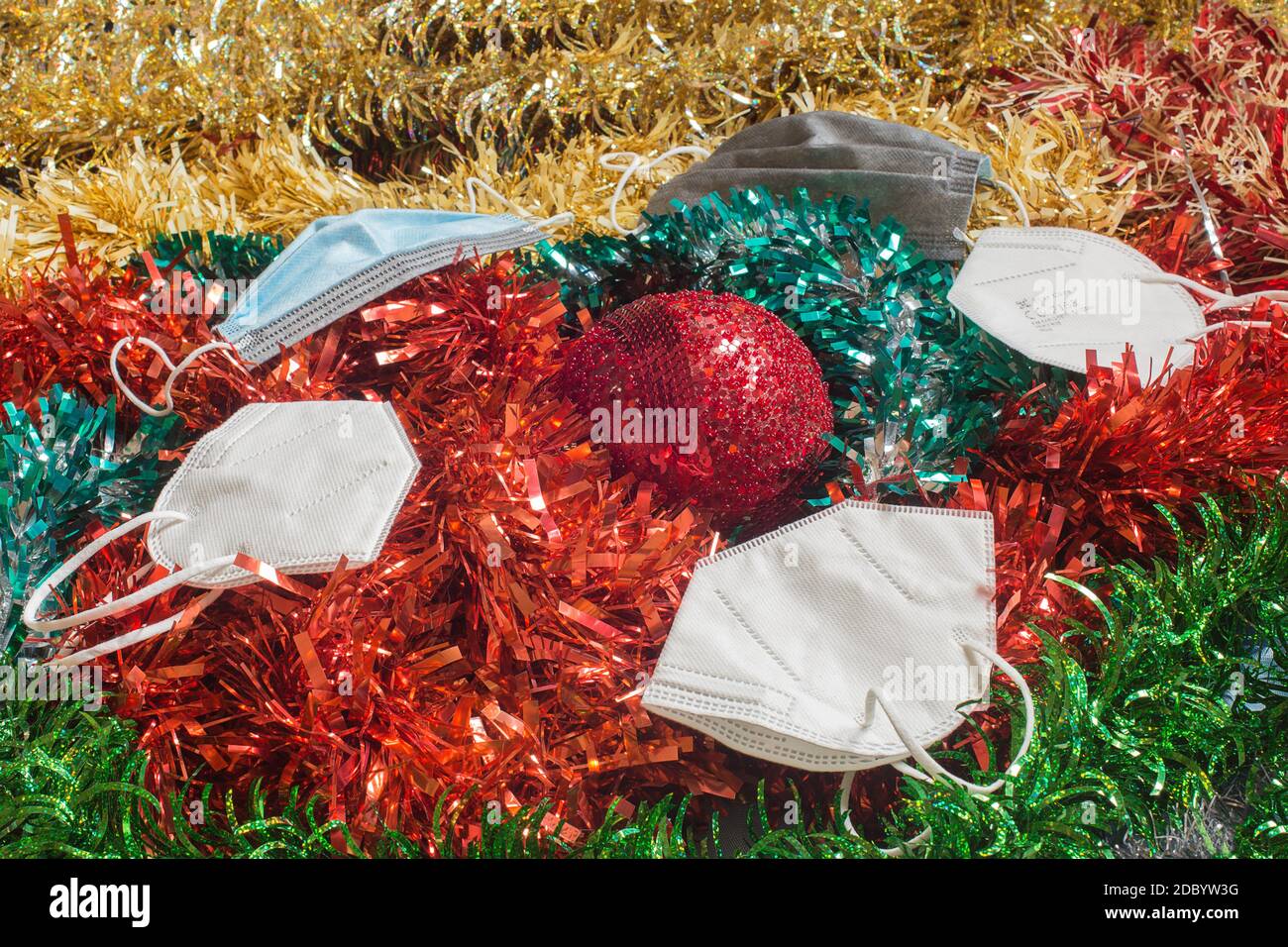 Different types of masks hi-res stock photography and images - Alamy