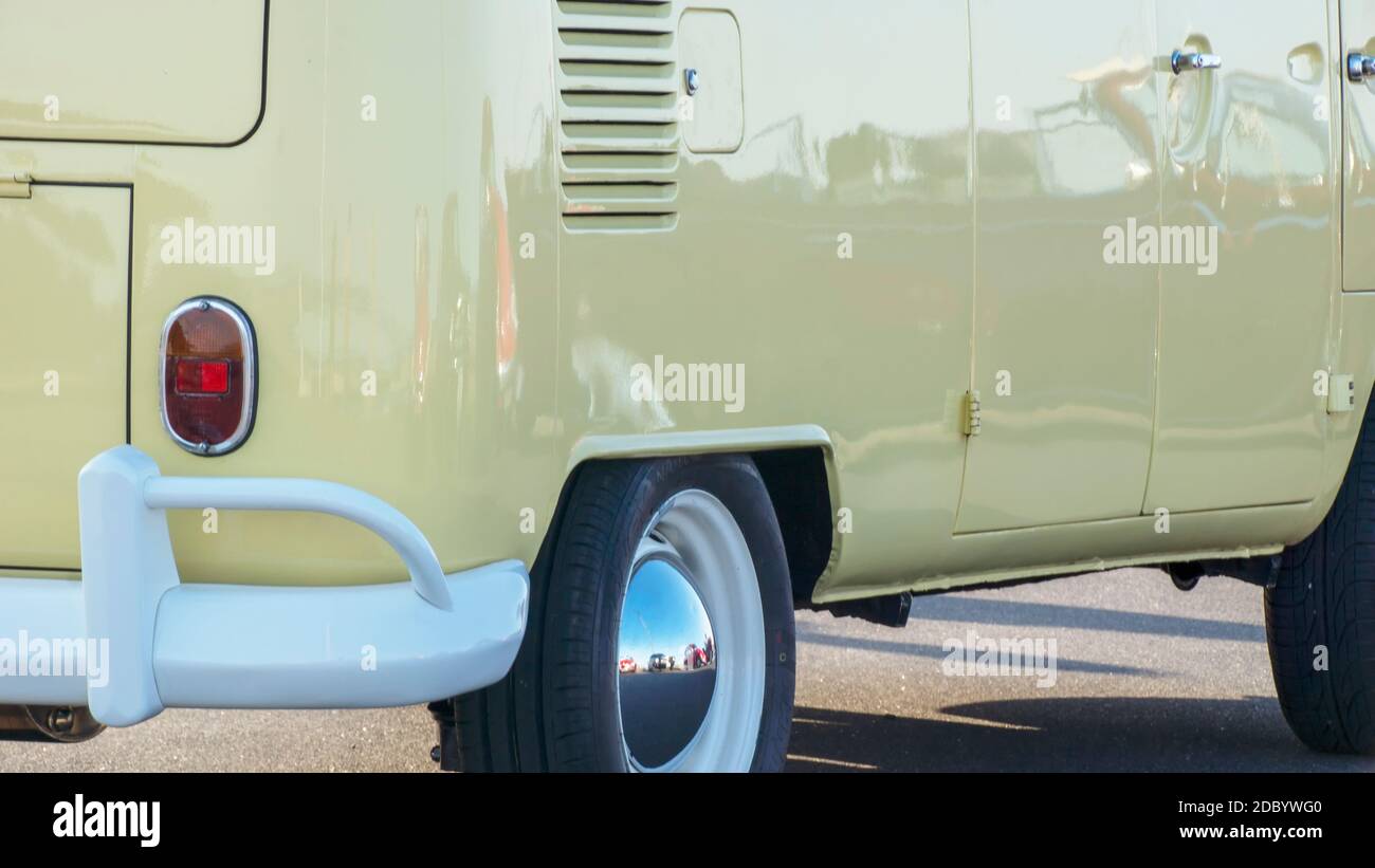 Classic old Cars in Denmark Stock Photo - Alamy