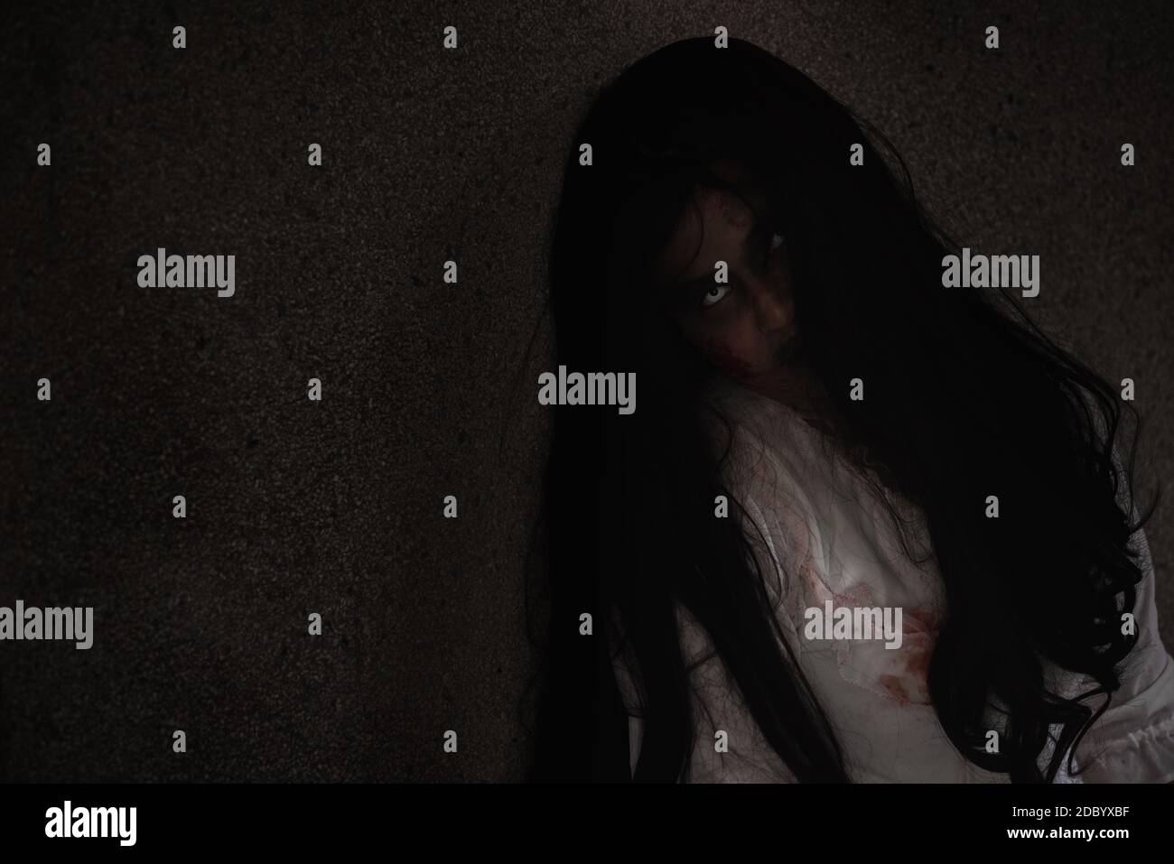 Halloween scary ghost asian ghost hi-res stock photography and images ...