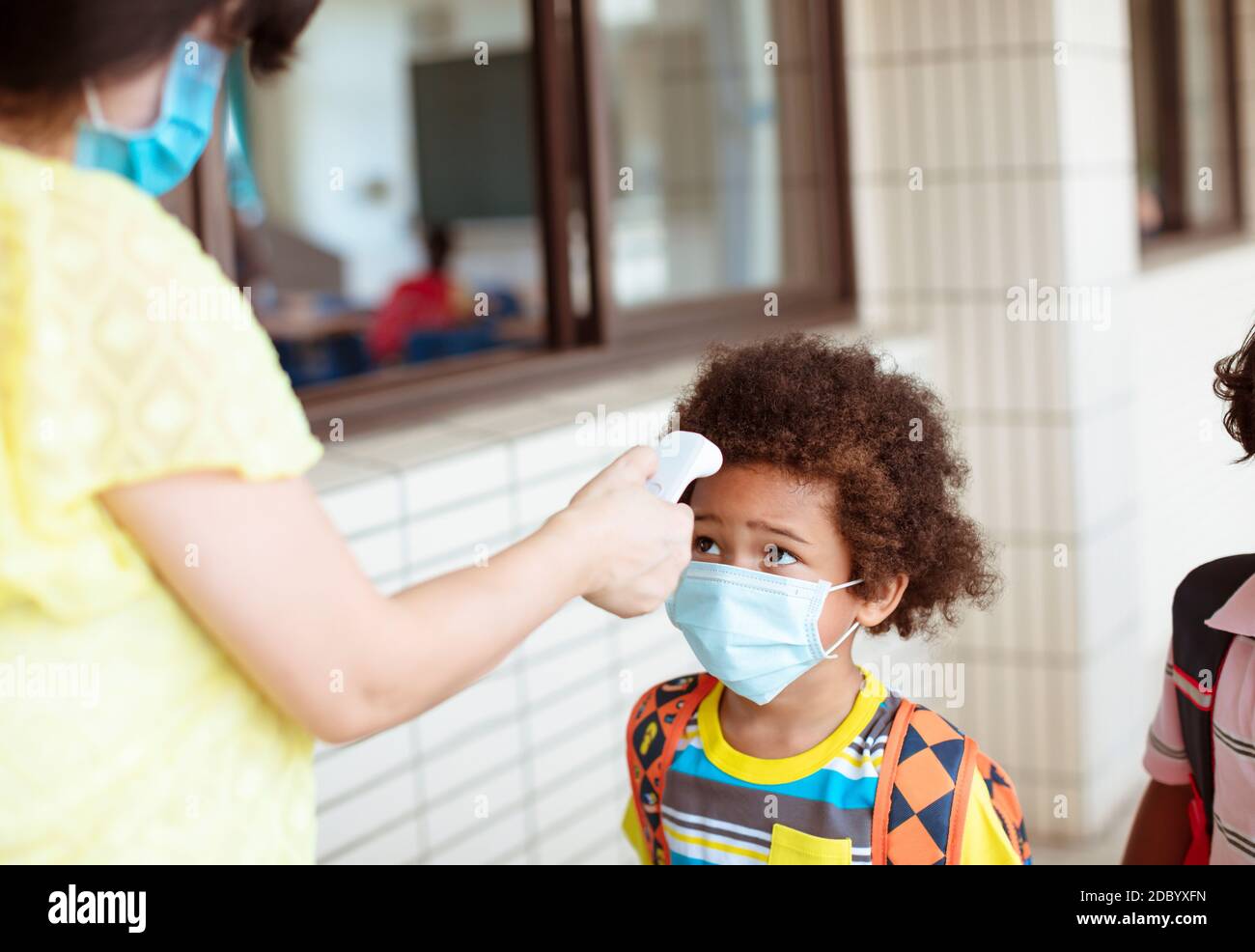Child health check school hi-res stock photography and images - Alamy