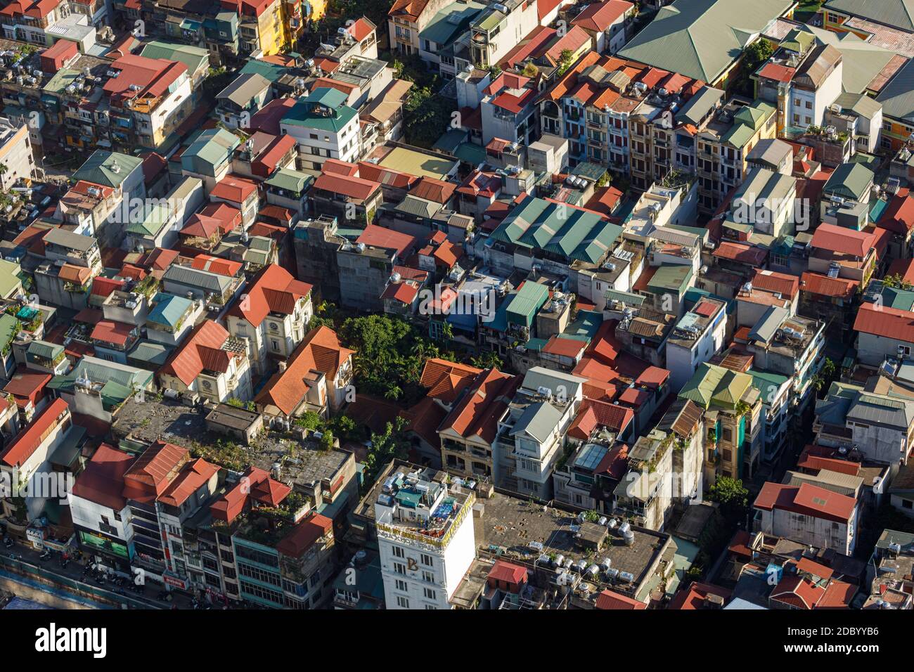 Hanoi vietnam cityscape hi-res stock photography and images - Alamy