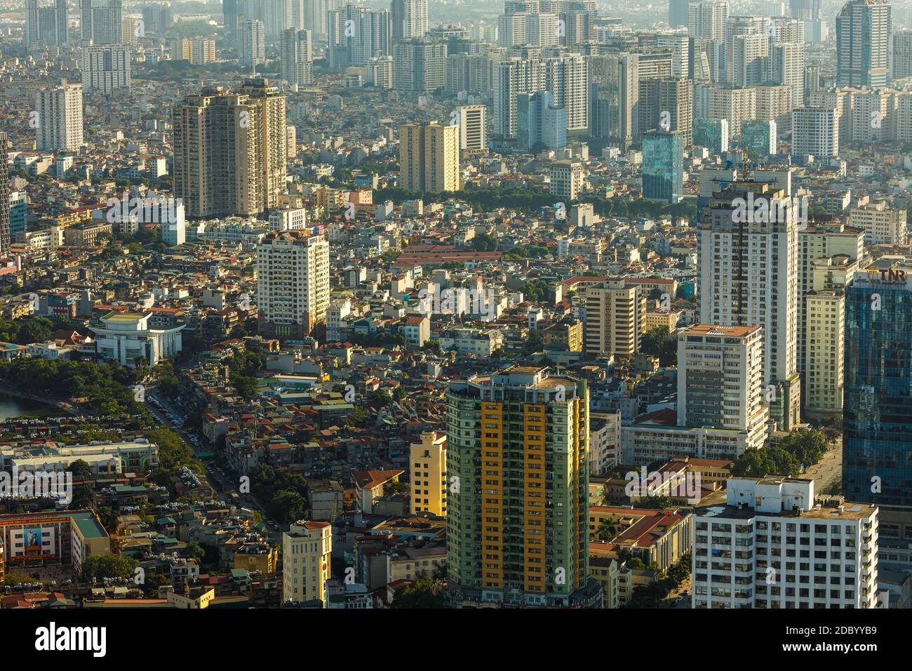 Hanoi cityscape and buildings hi-res stock photography and images - Alamy