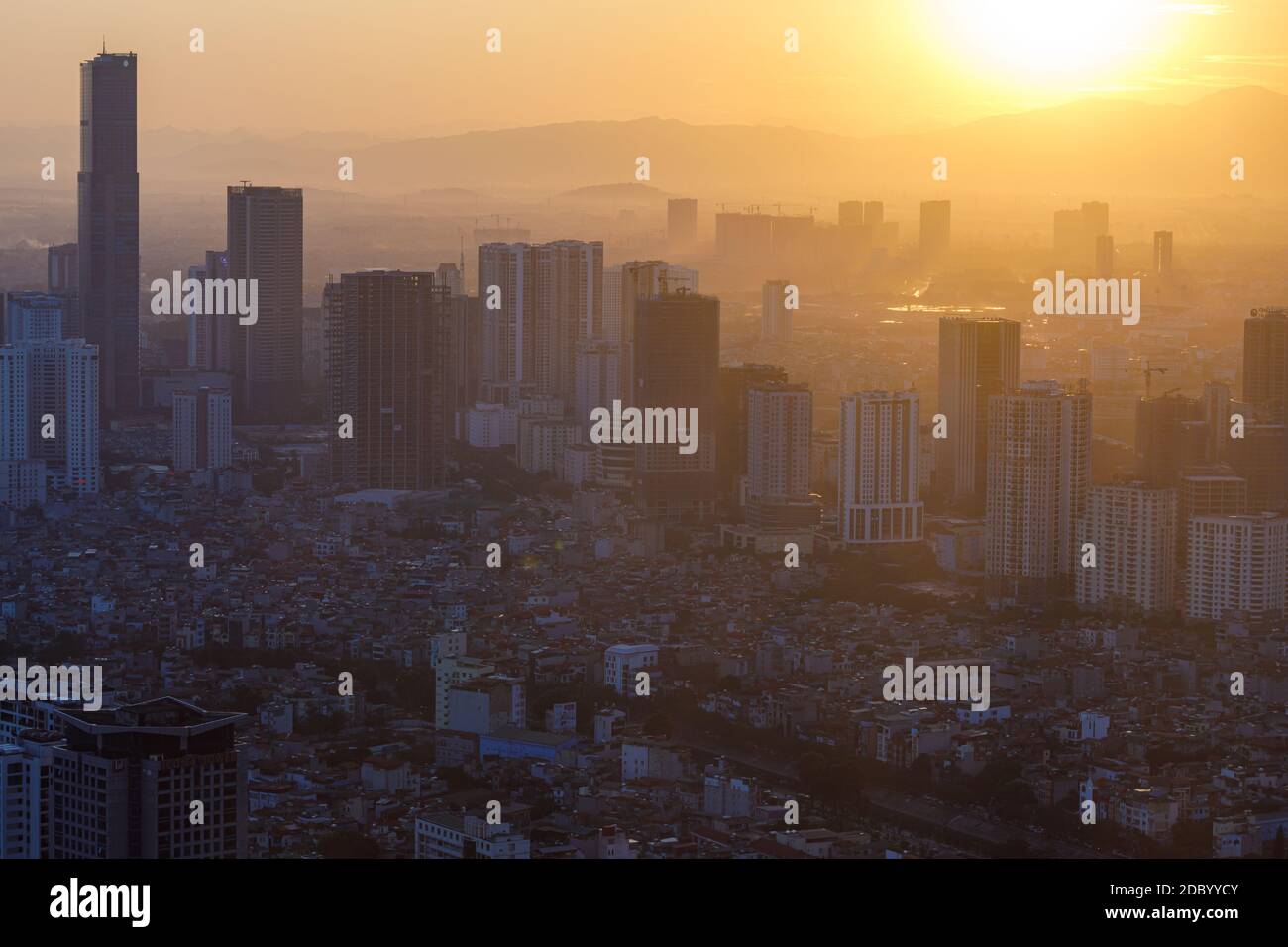 Hanoi sky hi-res stock photography and images - Alamy