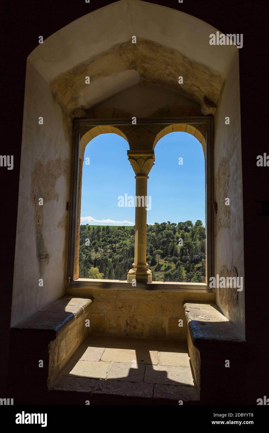 Alcazar of segovia, spain interior hi-res stock photography and images ...