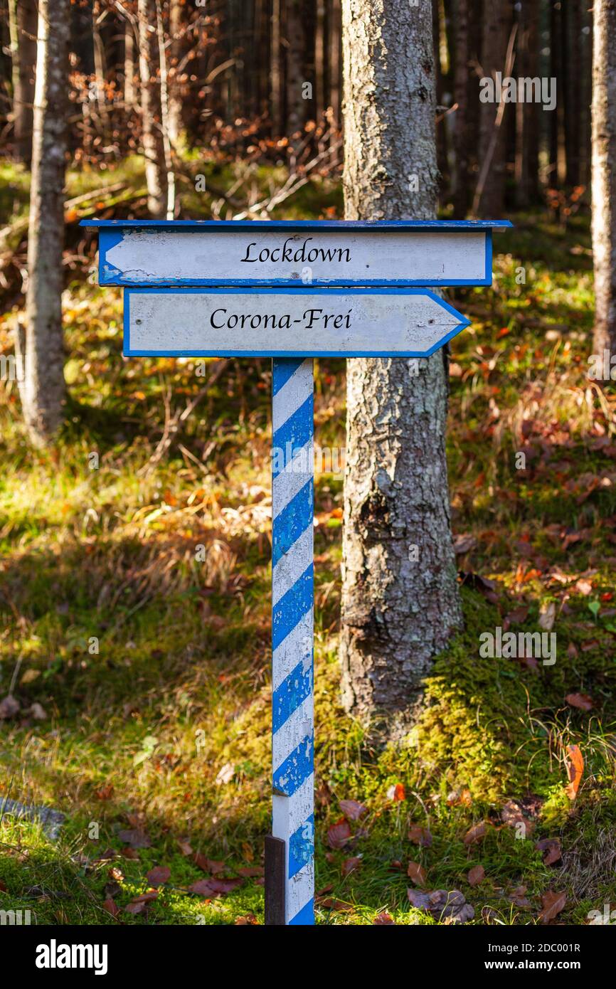 Covid free zone hi-res stock photography and images - Alamy