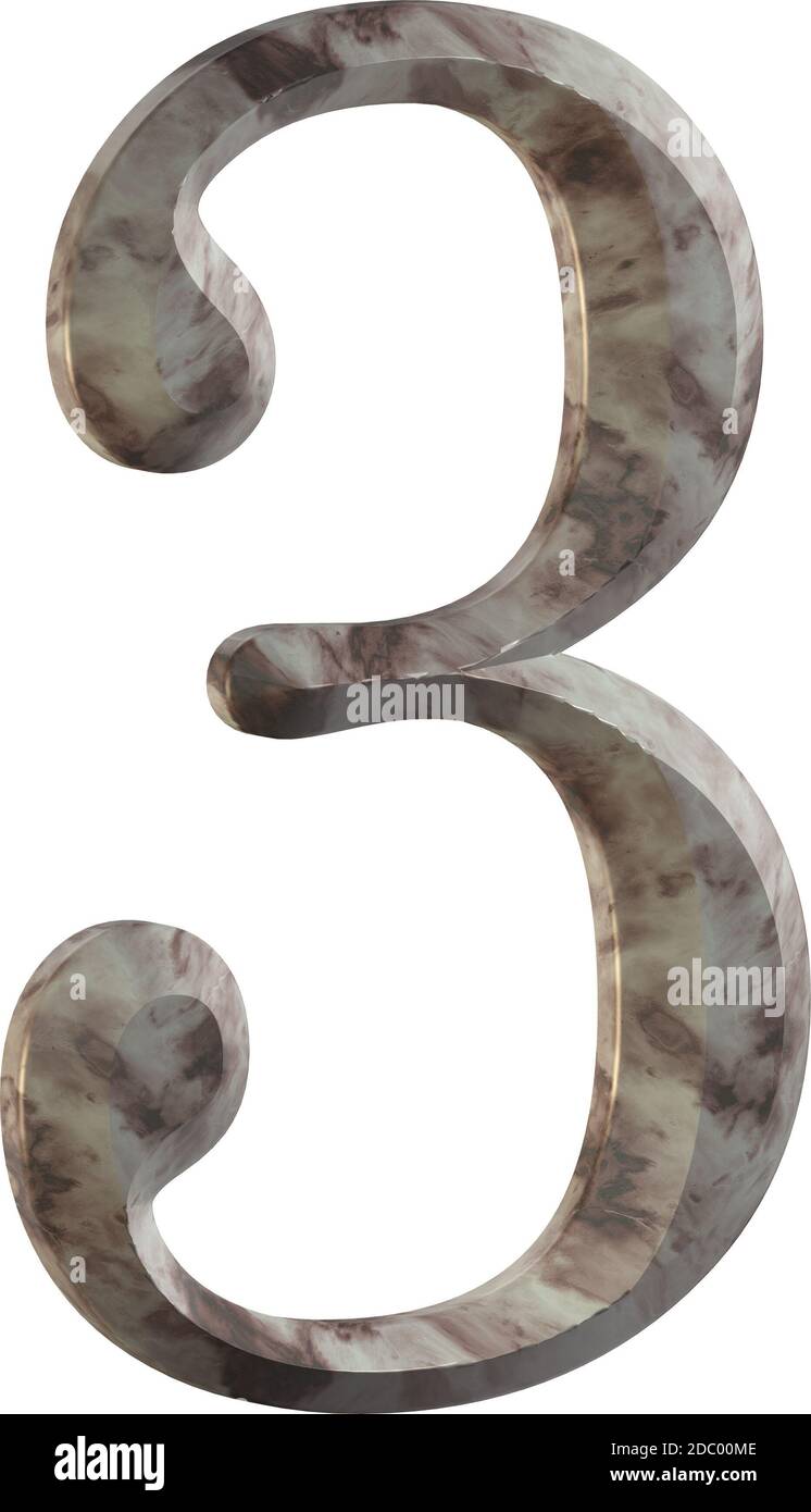 3D font design. Lettering design Stock Photo - Alamy