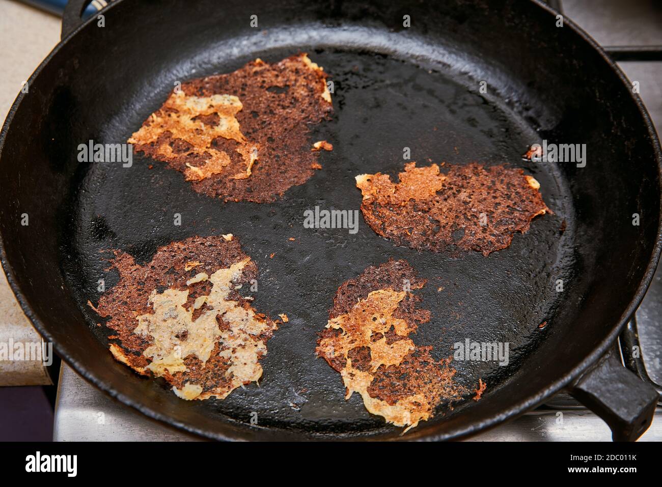 Burnt Food In Pan