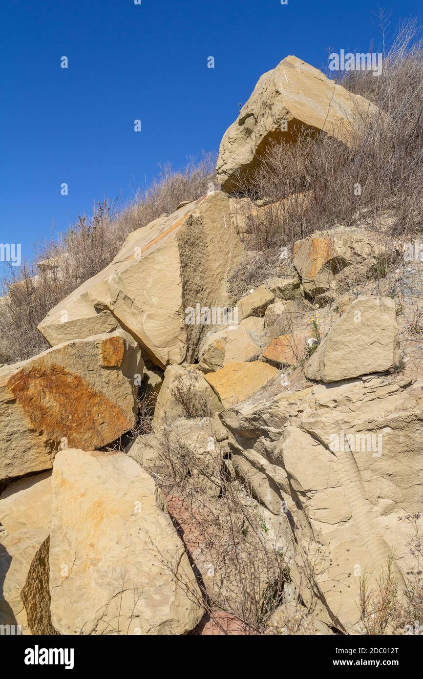 Spoil Pile High Resolution Stock Photography and Images - Alamy