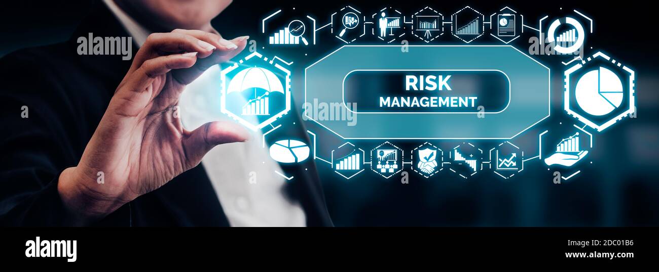 Risk Management and Assessment for Business Investment Concept. Modern ...