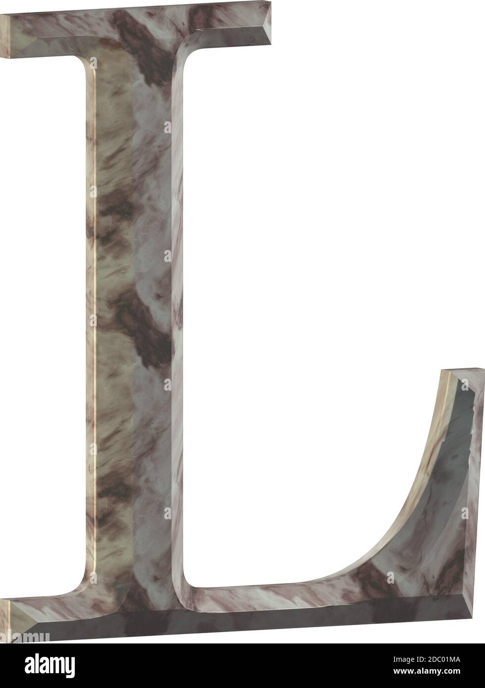 3D font design. Lettering design Stock Photo - Alamy