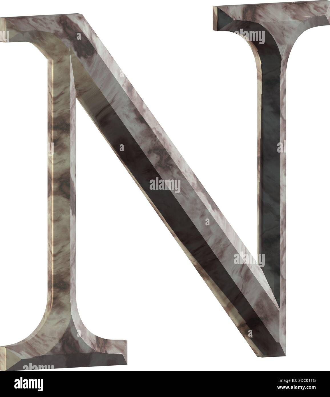 3D font design. Lettering design Stock Photo - Alamy