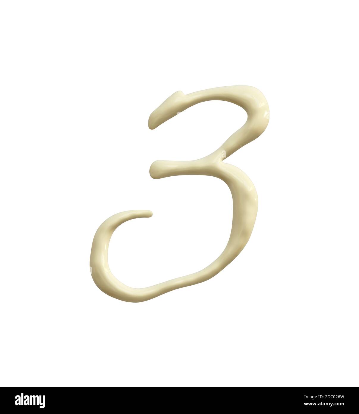 3D font design. Lettering design Stock Photo - Alamy