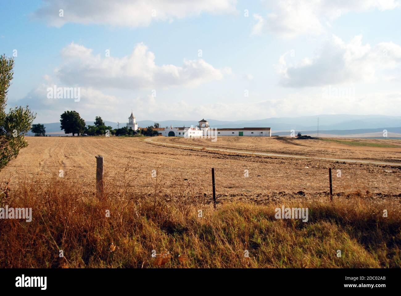 Large Spanish Farmhouse (Cortijo) in the countryside, near Tarifa ...