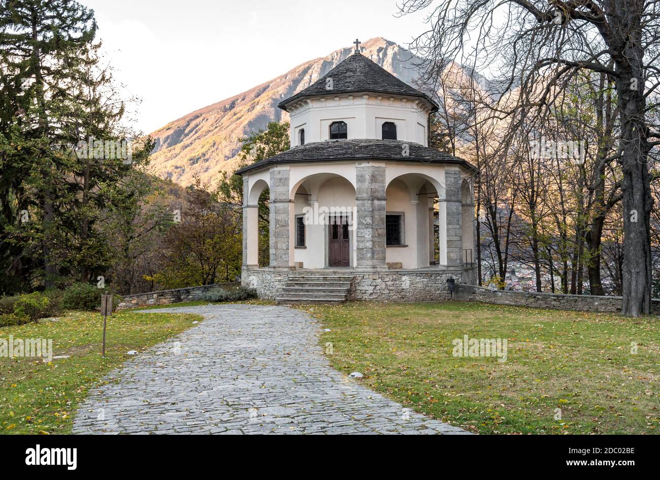 Sacred Mount Calvary of Domodossola, is a Roman Catholic sanctuary on ...