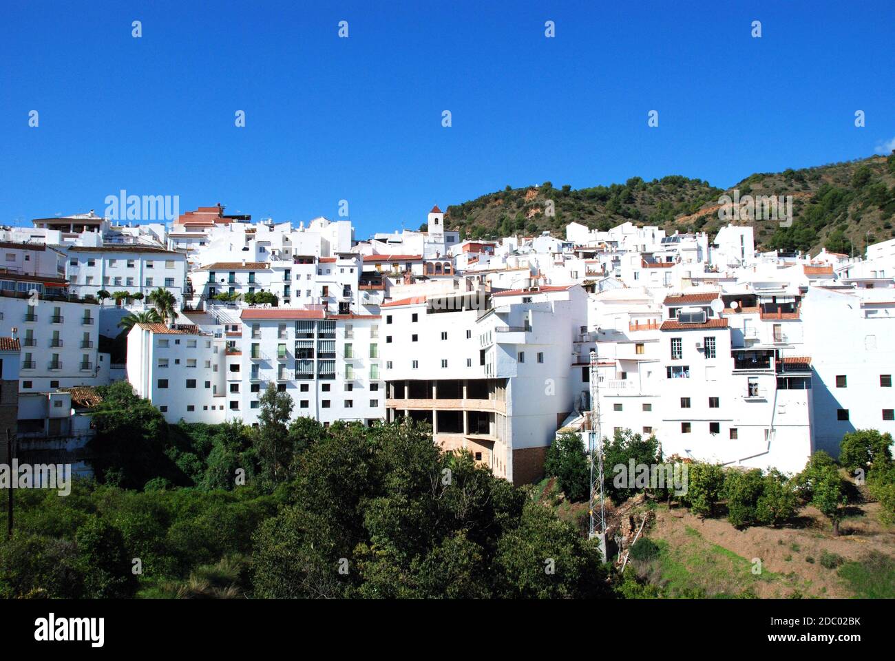 Village of tolox hi-res stock photography and images - Alamy