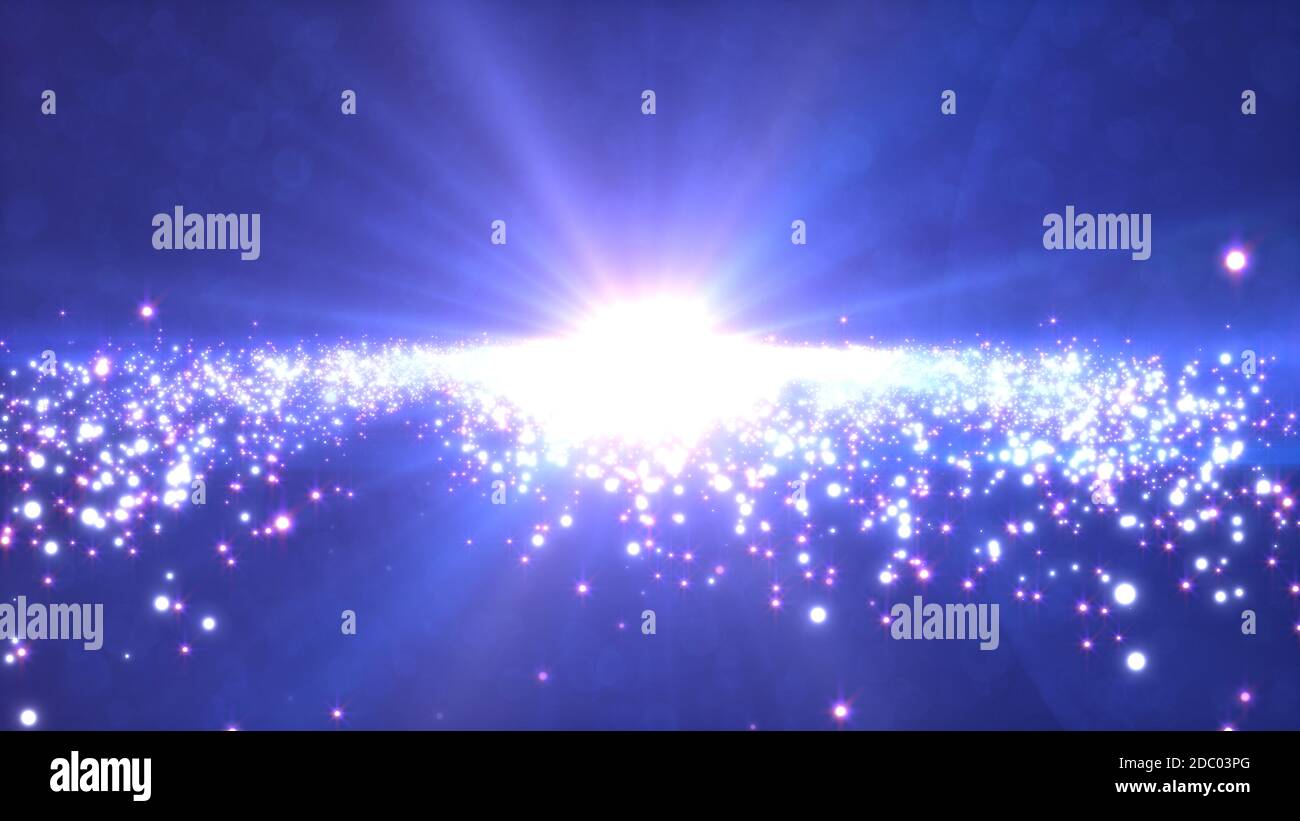 Cosmic Galaxy Background abstract 3d illustration render Stock Photo ...