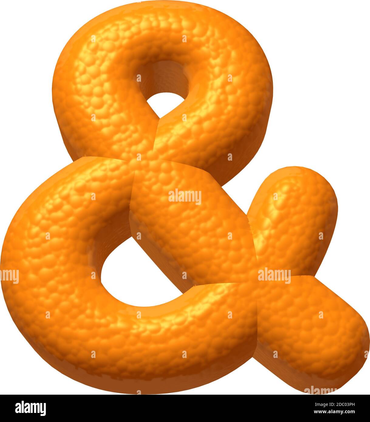 3D font design. Lettering design Stock Photo - Alamy