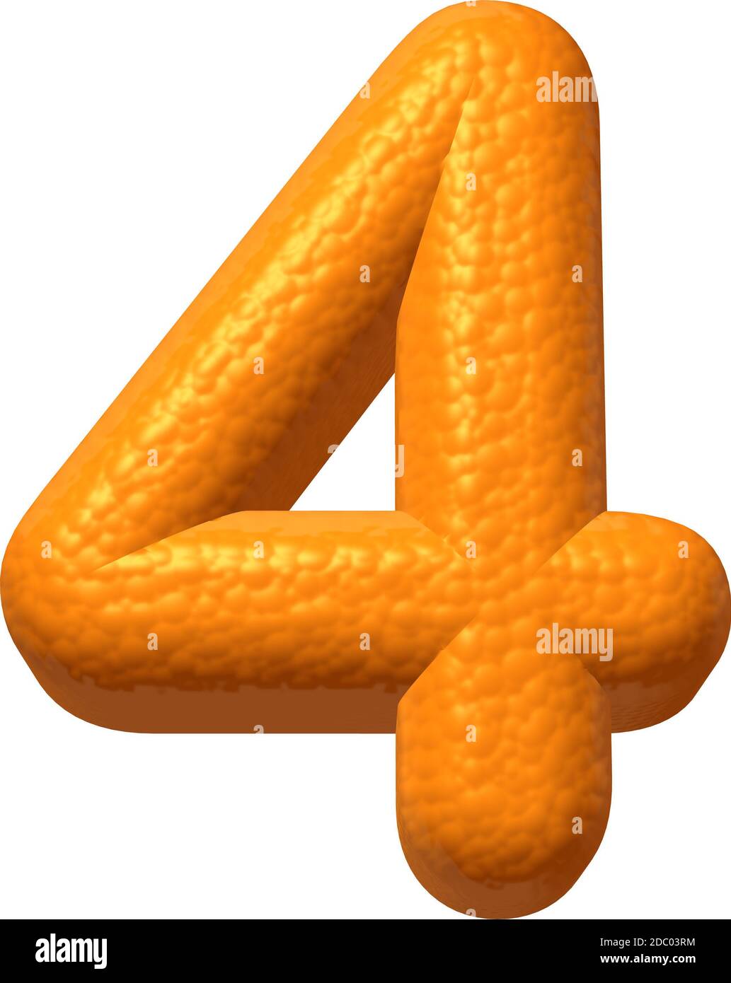 3D font design. Lettering design Stock Photo - Alamy