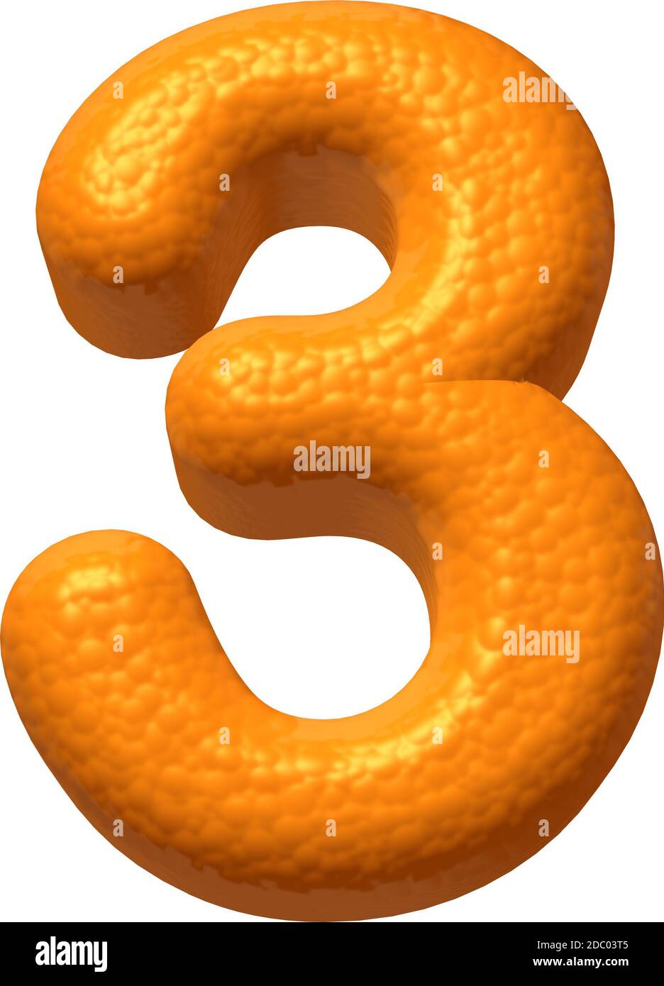 3D font design. Lettering design Stock Photo - Alamy