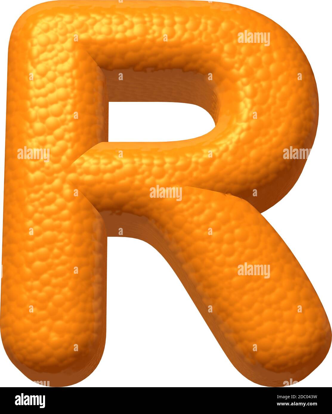 3D font design. Lettering design Stock Photo - Alamy