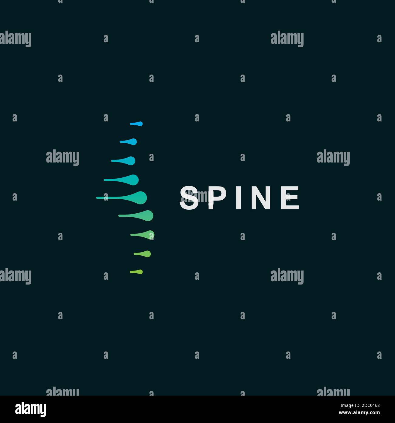 Chiropractic clinic sign Stock Vector Images - Alamy