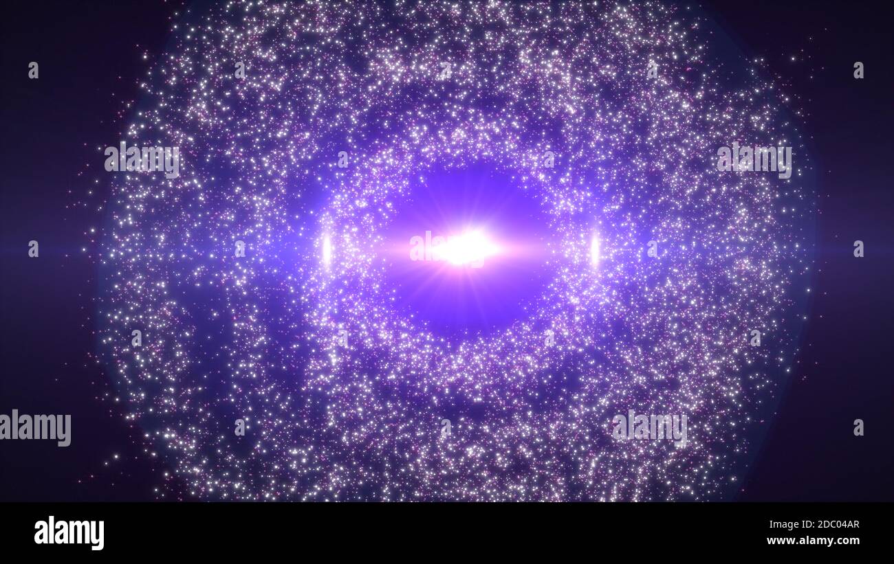Cosmic Galaxy Background abstract 3d illustration render Stock Photo ...