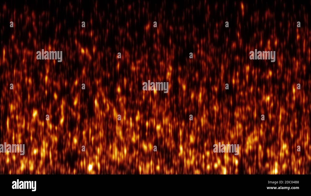 Wall of fire flame abstract, render illustration Stock Photo - Alamy