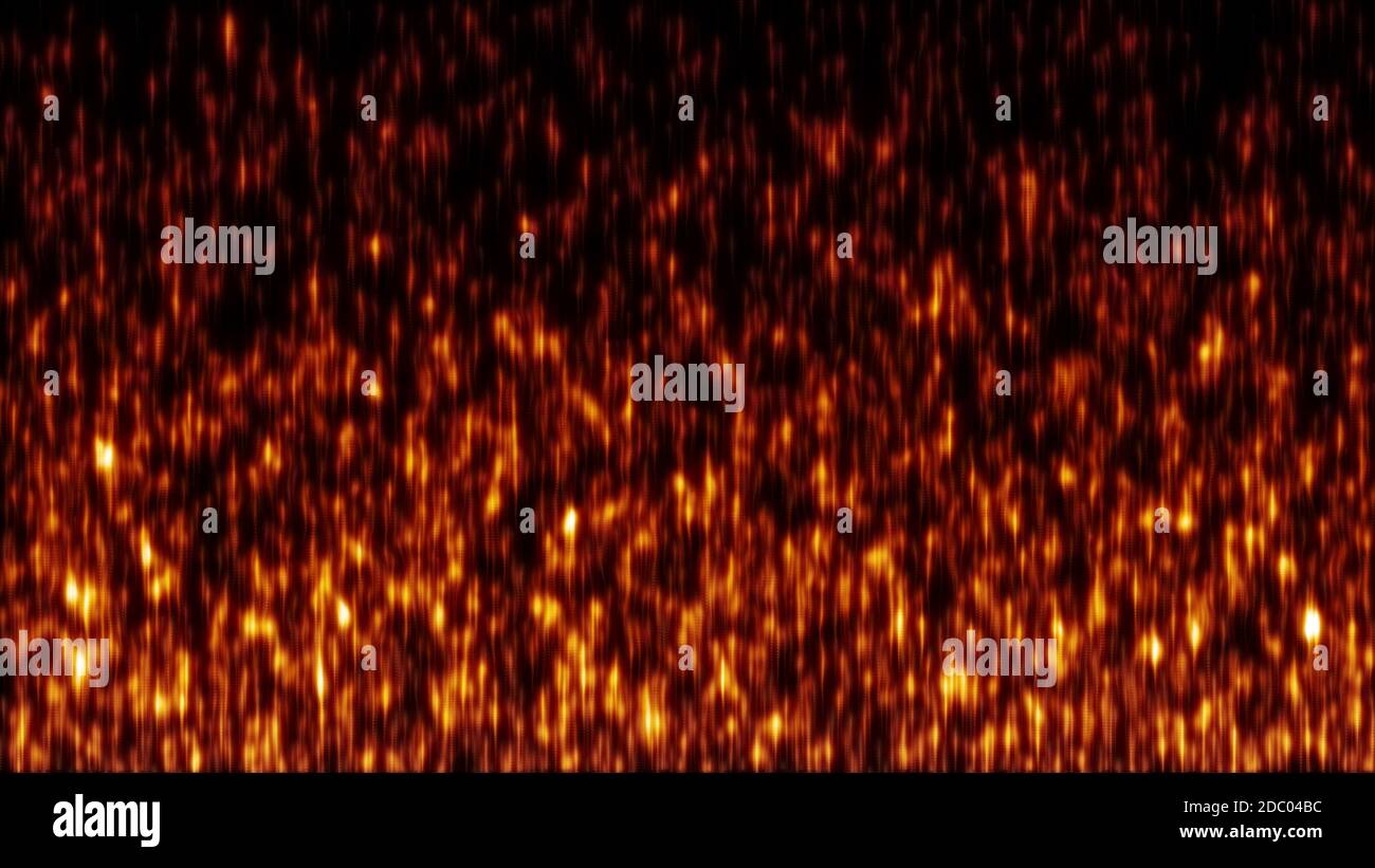 Wall of fire flame abstract, render illustration Stock Photo - Alamy